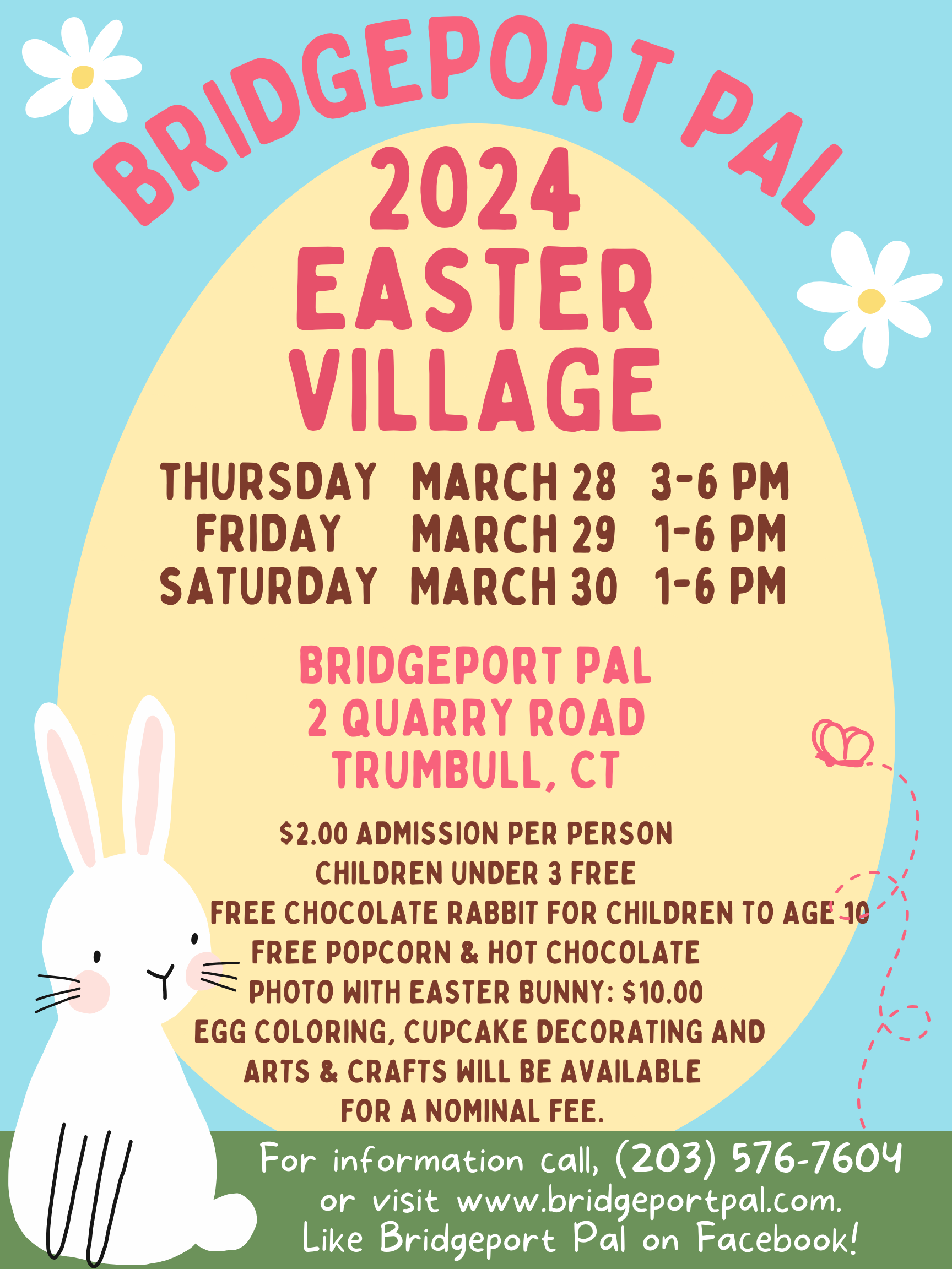Easter Village – Bridgeport Police Activities League